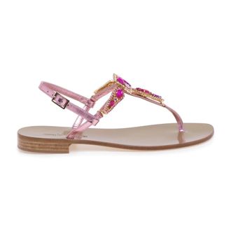 Paolo Ferrara Caprese Sandale - - Shoes - Damen - Rosa - 38 EU