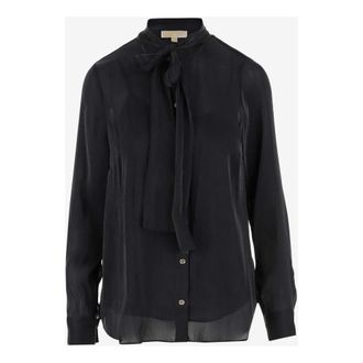 Michael Kors Stilvolles Hemd - - Blouses & Shirts - Damen - Schwarzk - XL