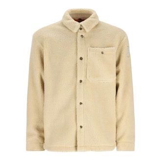Napapijri Fleece Jackets - - Sport - Herren - Beige - XL