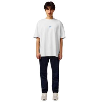 HUGO BOSS Hugo - MCMXCIII T-Shirt f&uuml;r Herren (Wei&szlig;/Blau)