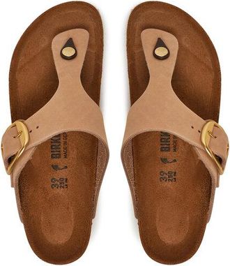 Birkenstock Zehentrenner Gizeh Big Buckle LENB 1024007 Rosa