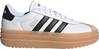 adidas Damen VL Court Bold Shoes, FTWR White/core Black/Wonder beige, 37 1/3 EU