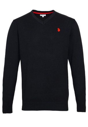 U.S.Polo Association Strickpullover Pullover Strickpullover V-Neck (1-tlg)