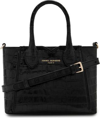 Isabel Bernard Crossbody Bags - Honoré Cloe Mini Handtasche - Gr. unisize - in Schwarz - für Damen