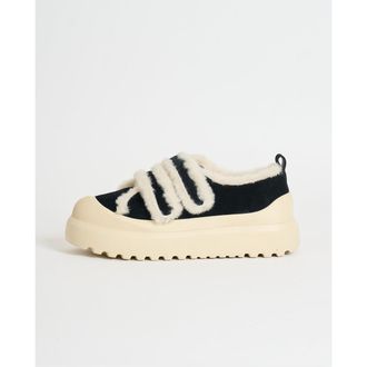 Colors Of California Sneaker femme en cuir suédé