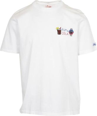 MC2 Saint Barth Homme, Tops, Blanc, Taille: XL Montre Portofino Rum Cola
