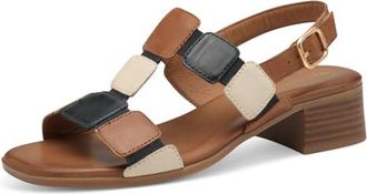 Tamaris Comfort Bottes Femme avec Semelle Amovible, déperlantes, Noir (Nappa Noir), Taille 42 EU