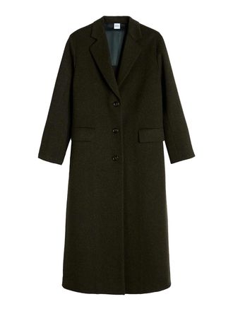 Aspesi Manteau Au Genou - Vert Fonc&eacute;