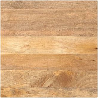 vidaXL vidaXL Dessus de table 90x90x2,5 cm carr&eacute; bois massif manguier