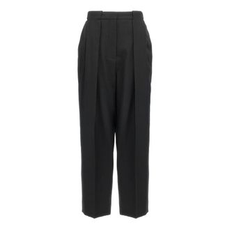 Balmain Grain De Poudre Hose - - Trousers - Damen - Schwarzk - M