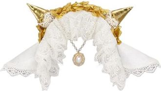 Generic Serre-t&ecirc;te en corne de diable pour Halloween, f&ecirc;te, cosplay, &eacute;v&eacute;nement, accessoire de costume pour bal masqu&eacute;, s&eacute;ance photo, cosplay