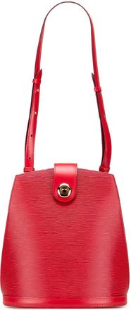 Louis Vuitton Hobo Bags - Epi Cluny - Gr. unisize - in Rot - f&uuml;r Damen