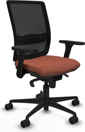 Piqueras y Crespo B&uuml;rostuhl, verstellbare Armlehne, h&ouml;henverstellbare Lendenwirbelst&uuml;tze, ausgestattet mit 5 Positionen und eingespritztem Schaum. Mit Rollen von 65 mm 