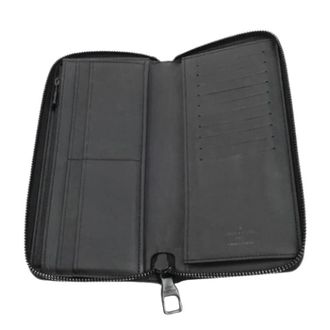 Louis Vuitton Pre-owned Long wallet (bi-fold) - - Pre-owned - Herren - Schwarzk - ONE SIZE