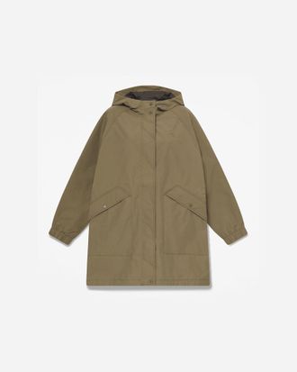Timberland Wasserdichter Parka f&uuml;r Damen in Dunkelgr&uuml;n, Damen, Gr&uuml;n, Gr&ouml;&szlig;e