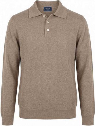 Drumohr Polo - Marron