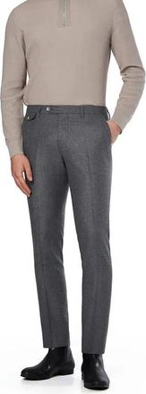 Hackett Herren Hose grau meliert
