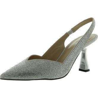 Michael Kors 40H3ALMS1D-040 Chelsea Sling Damen Silver EU 37