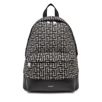 Balmain Rucksack Balmain DM1GE150TJMY Schwarz