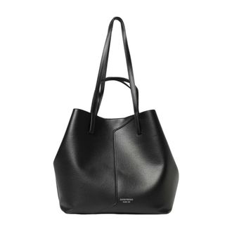 Emporio Armani 24/7 M Tote Bag - - Bags - Damen - Schwarzk - ONE SIZE
