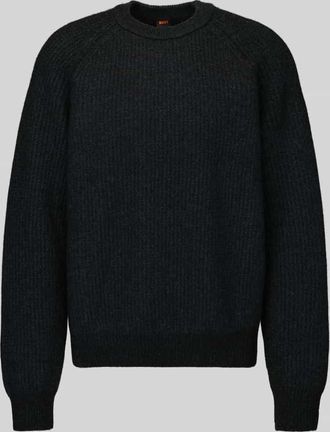 Boss Orange by Hugo Boss Regular Fit Pullover aus Woll-Mix Modell Kepler
