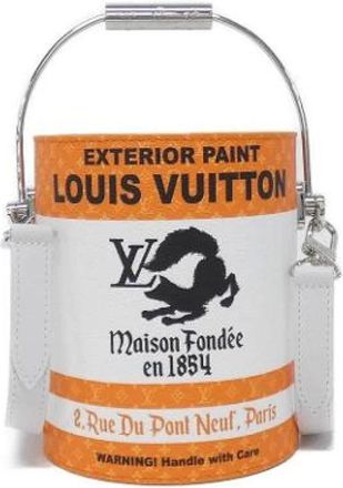 Louis Vuitton unisex, Pre-owned, Orange, Taille: ONE Size Sac Seau Pre-owned