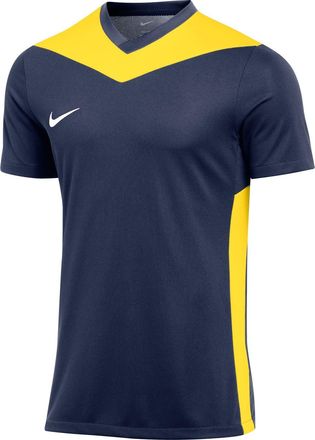 Nike Nike FD7430-410 M NK DF PRK DRB IV JSY SS Sweatshirt Herren Midnight Navy/Tour Yellow/White Größe XXL