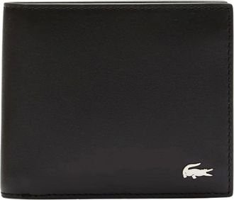 Lacoste Portefeuille Fitzgerald - Femme - Accessoires - Noir - Taille: ONE Size