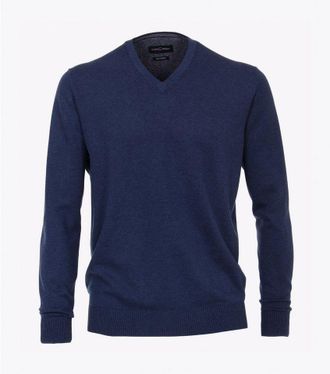 Casamoda V-Ausschnitt-Pullover