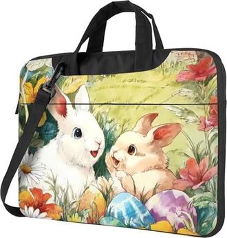 Generic Sac pour ordinateur portable de 15,6 pouces avec bandouli&egrave;re - Housse de protection antichoc pour ordinateur portable de 15,6 - Pour homme et femme, m