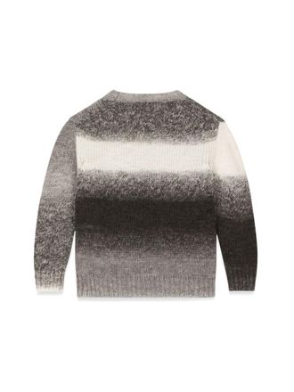Dolce & Gabbana Acrylic Blend Crew Neck Sweater - Gray
