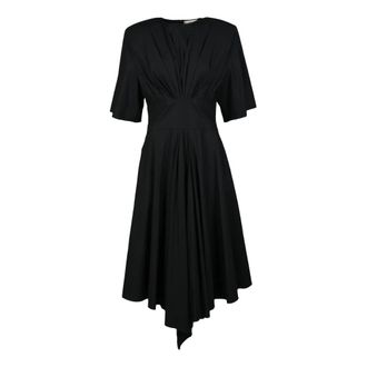 Alexandre Vauthier Langes Baumwollkleid - - Dresses - Damen - Schwarzk - M