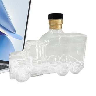 Generico D&eacute;canteur &agrave; whisky - Bouteille de whisky de camion | Crystal Champagnes Decanters | Bouteilles de vin en verre de voiture dr&ocirc;le | Conteneur &agrave; champagn