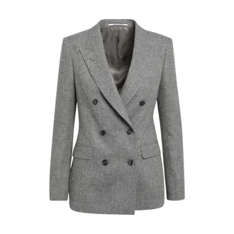 Tagliatore Femme, Vestes, Gris, Taille: 38 FR J-Parigi Jacket
