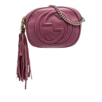 Gucci Pre-owned Soho Crossbody - - Pre-owned - Damen - Rosa - ONE SIZE