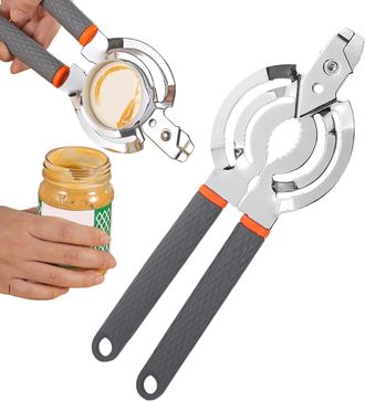 Generic Dosen&ouml;ffner, Glasflaschen&ouml;ffner, Dosen&ouml;ffner mit rutschfestem Griff und ergonomischem Design, Dosen&ouml;ffner mit ergonomischem Design, langlebiger Glasfl