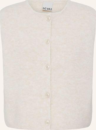 Ichi Strickweste Ihpanora beige