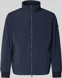 Bugatti Regular Fit Jacke mit Stehkragen