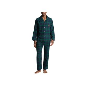 Polo Ralph Lauren Homme, V&ecirc;tements de nuit et de d&eacute;tente, Vert, Taille: 2XL Ensemble de Nuit Confortable pour Femmes