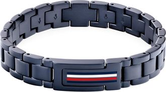 Tommy Hilfiger Jewelry Gliederarmband f&uuml;r Herren aus Edelstahl