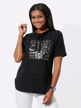 Witt Sweater Stehkragen-Shirt Kurzarm