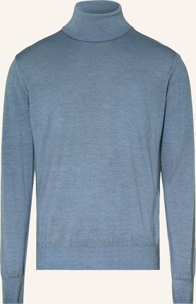 Eton Rollkragenpullover blau