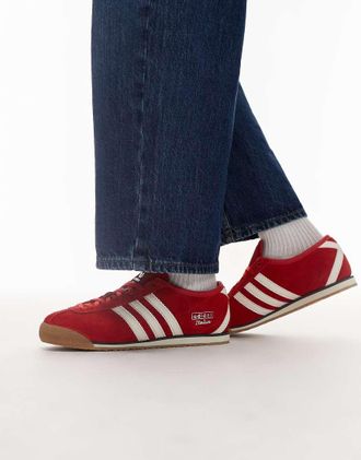 adidas Originals Italia - Sneaker in Rot und Weiß