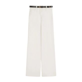 Max Mara Wide Hosen - - Trousers - Damen - Beige - XS