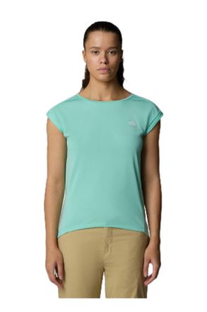 The North Face NF0A8BS26EI W TANKEN Tank - EU Vest Damen Bright Foam Größe S