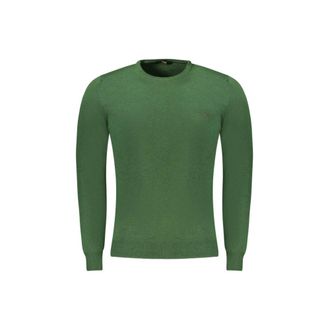 Cavalli Homme, Pulls, Vert, Taille: L Txm60A-Ve04000-Xl Pull ras du cou en maille