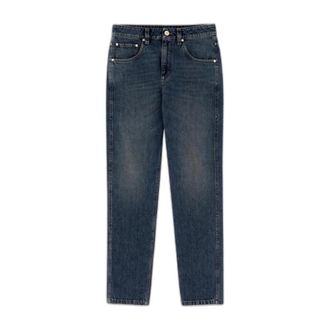 Brunello Cucinelli Regular Fit Jeans - - Jeans - Damen - Blau - XS