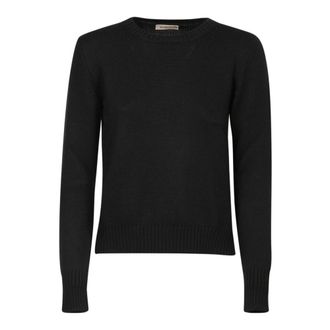 Blanca Vita Cashmere Strick - - Knitwear - Damen - Schwarzk - M