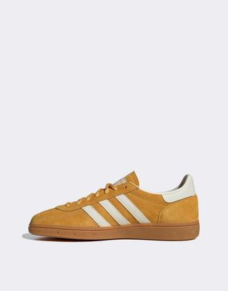 adidas Originals Handball Spezial - Baskets - Jaune et blanc