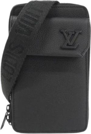 Louis Vuitton unisex, Pre-owned, Noir, Taille: ONE Size Sac bandouli&egrave;re pochette vintage Pre-owned